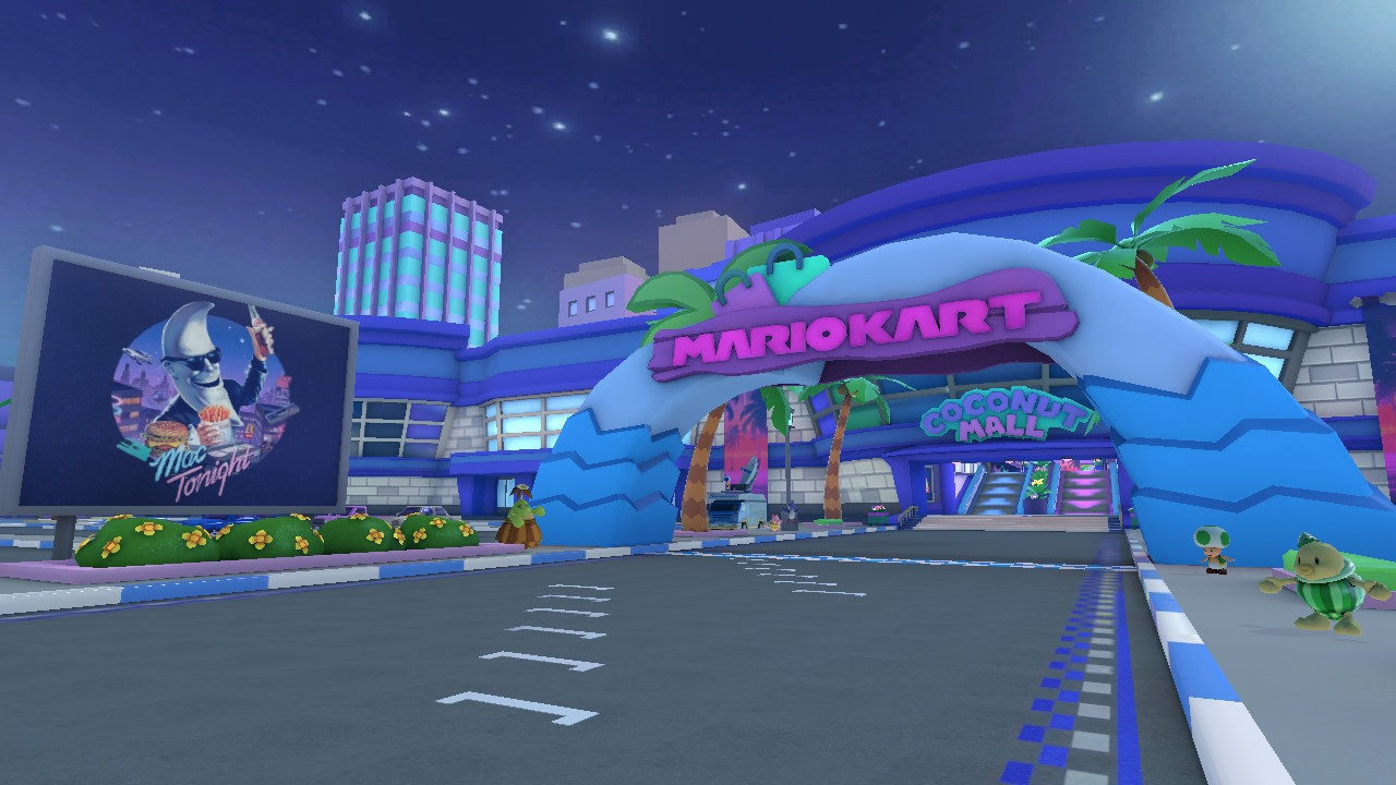 Coconut Midnight [Mario Kart 8 Deluxe] [Mods]