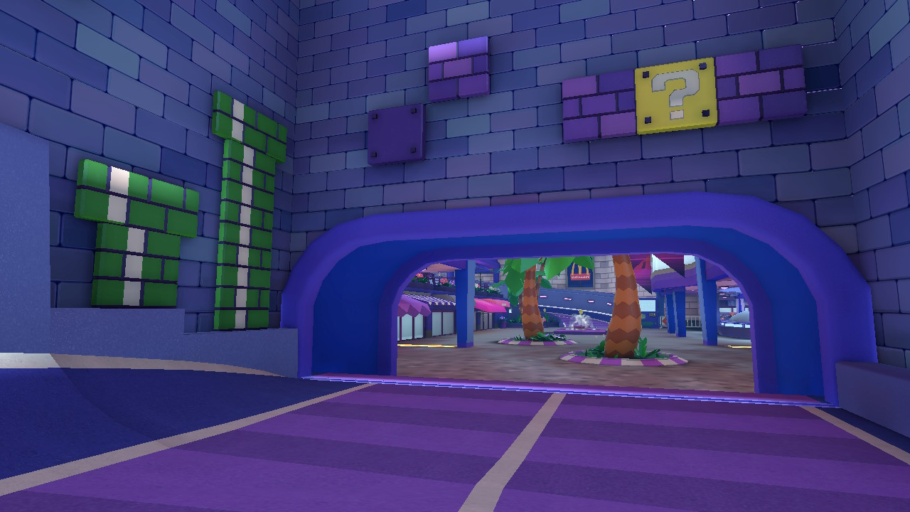 Coconut Midnight Mod for Mario Kart 8 Deluxe | MK8D Mods