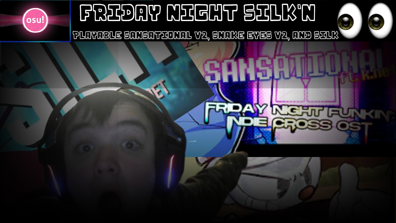 FNF: Silk'n V2.5 + DLC's RELEASED [Friday Night Funkin'] [Mods]