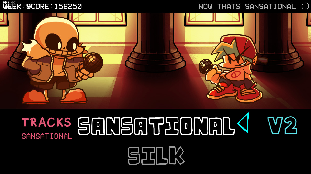 FNF: Silk'n V2.5 + DLC's RELEASED [Friday Night Funkin'] [Mods]