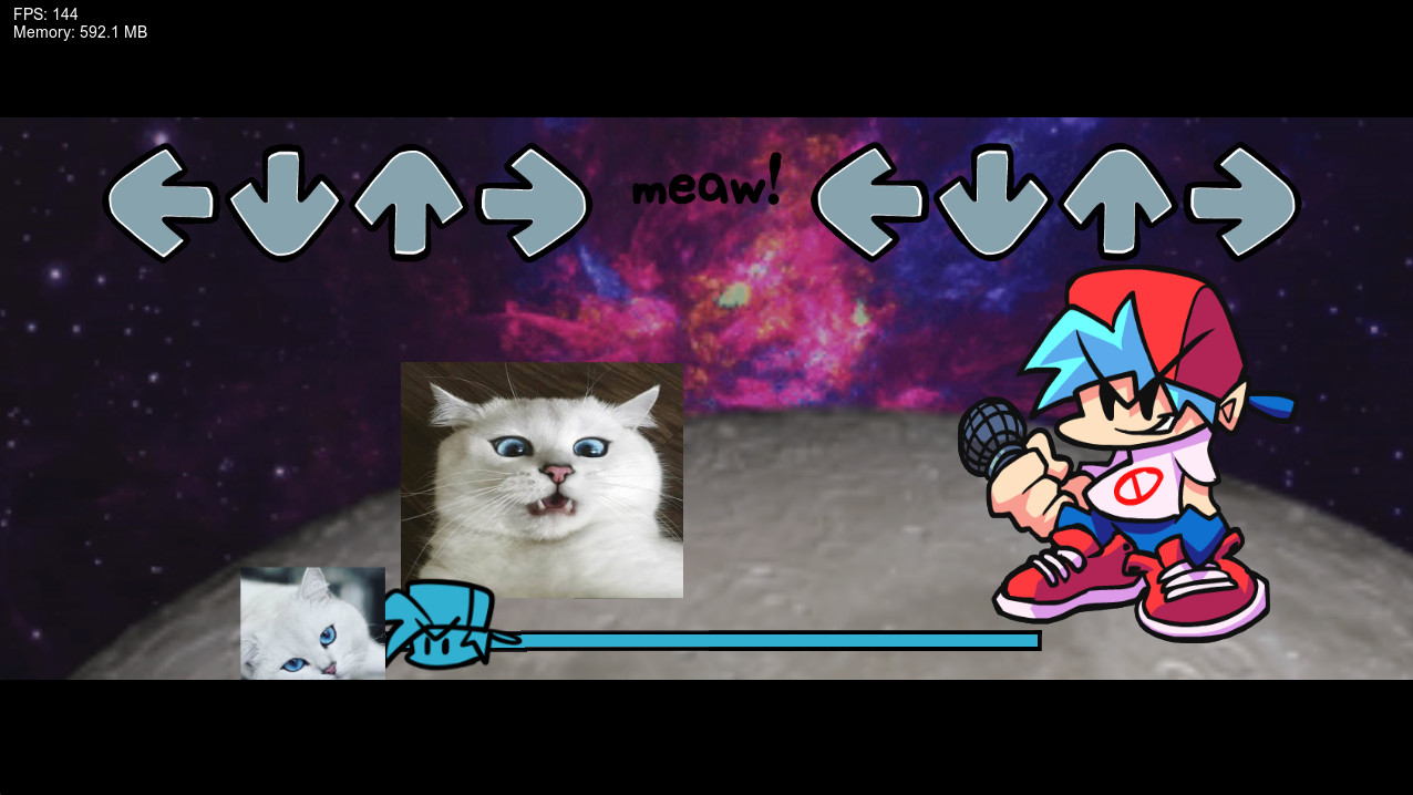 Meow Funkin' [Friday Night Funkin'] [Mods]