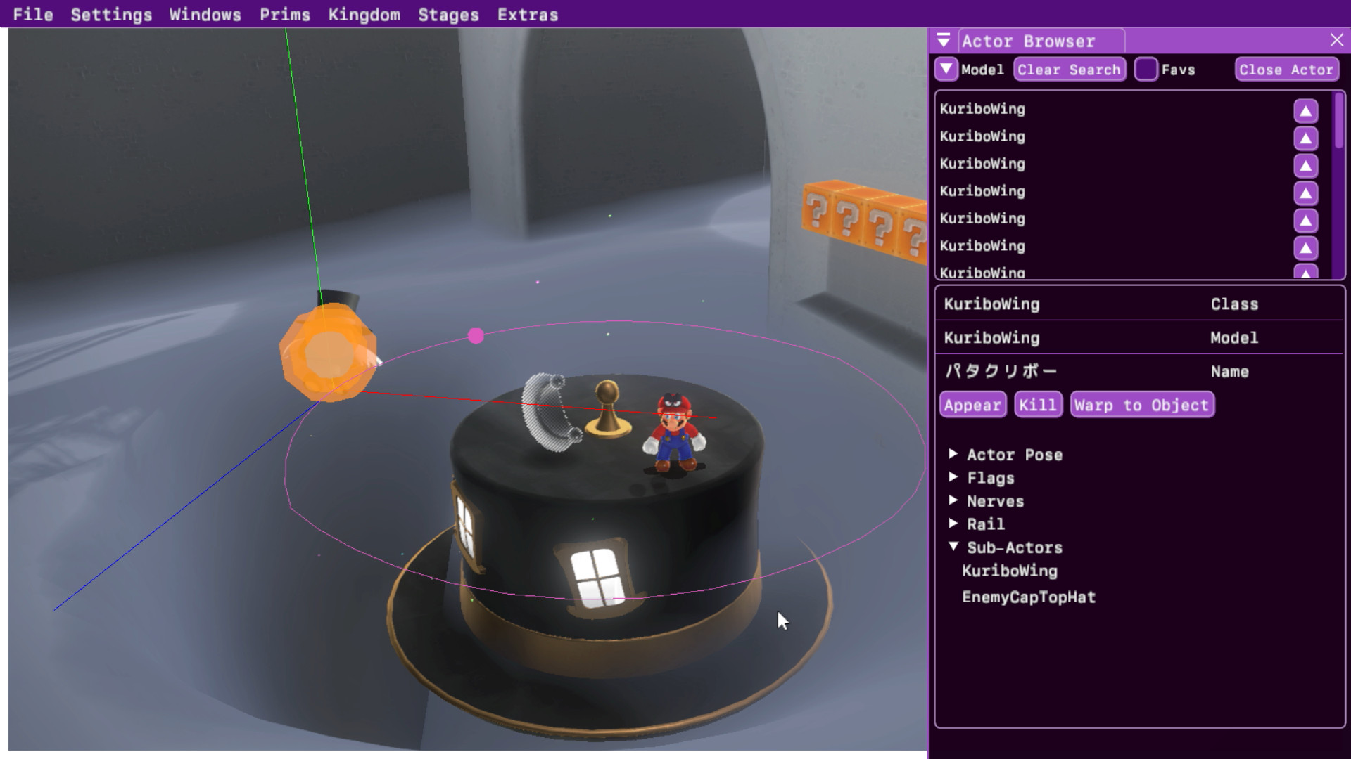 LunaKit: The Debug Toolkit Mod for Super Mario Odyssey | SMO Mods