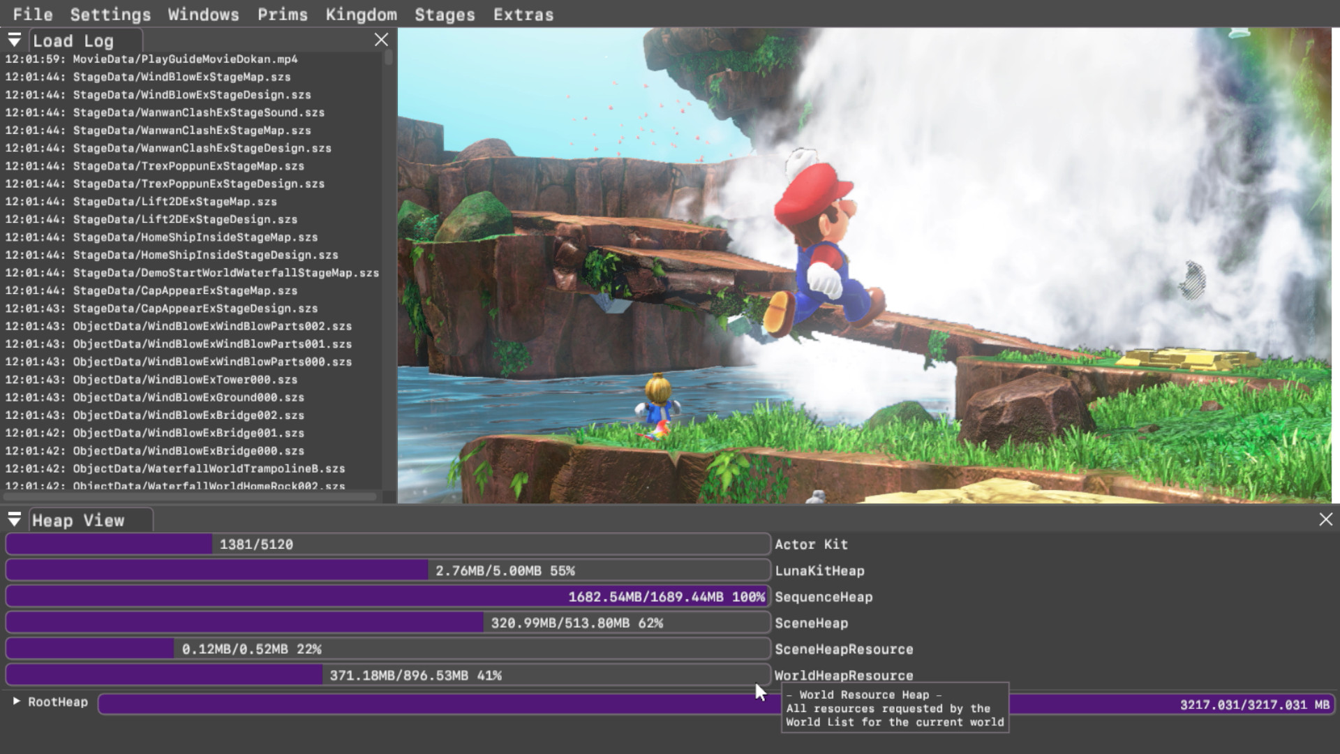 LunaKit: The Debug Toolkit Mod for Super Mario Odyssey | SMO Mods