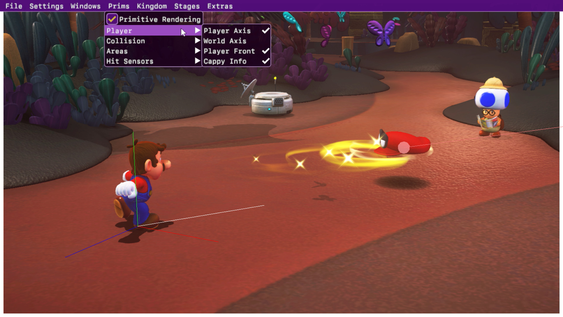 LunaKit: The Debug Toolkit Mod for Super Mario Odyssey | SMO Mods