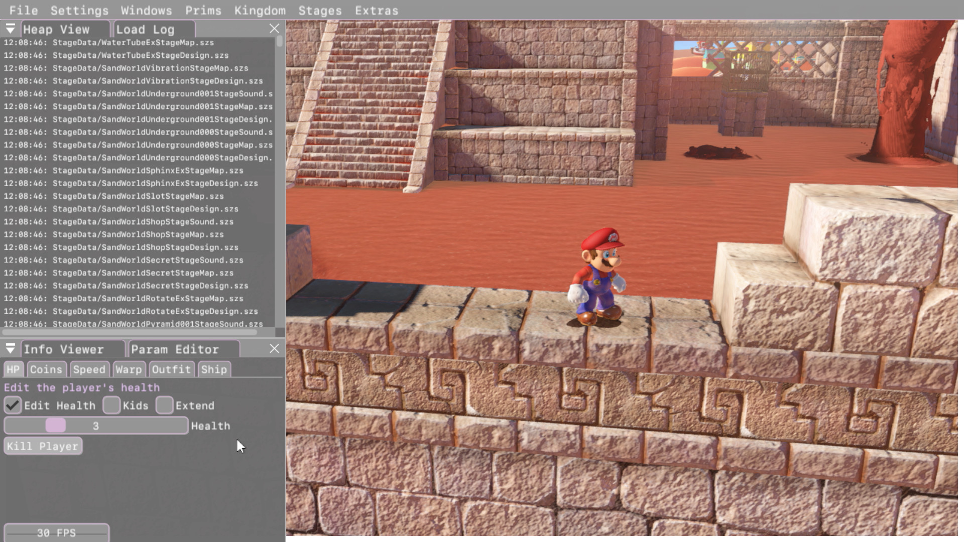 LunaKit: The Debug Toolkit Mod for Super Mario Odyssey | SMO Mods