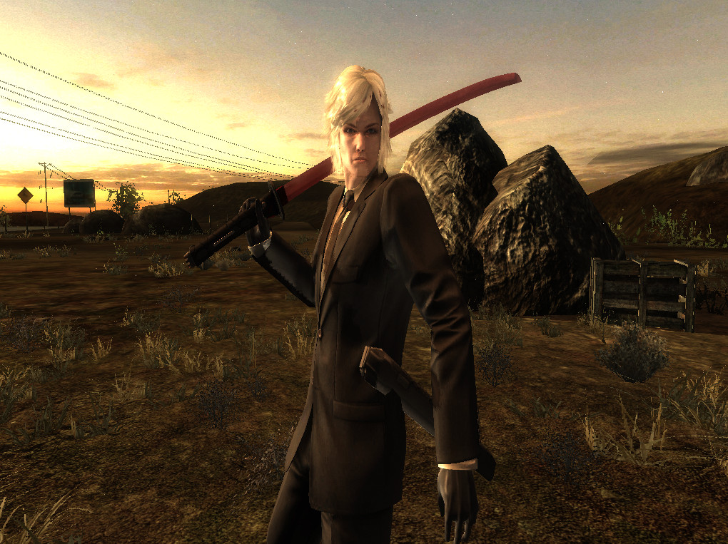 Boss Raiden [Metal Gear Rising: Revengeance] [Mods]