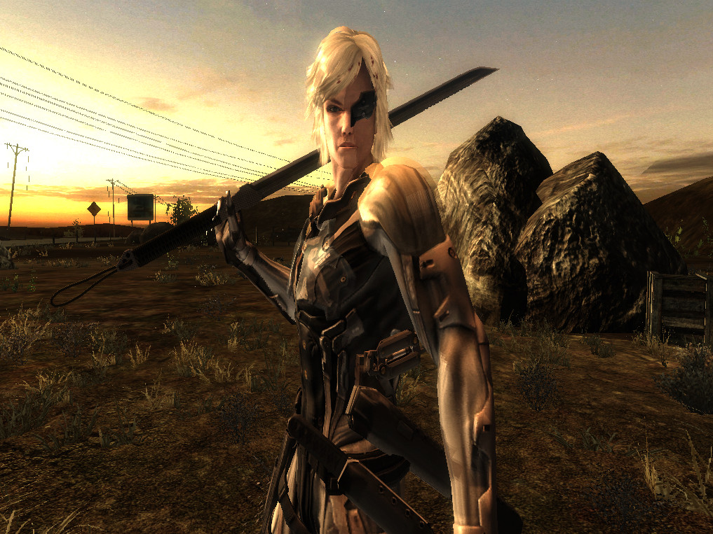 Boss Raiden [Metal Gear Rising: Revengeance] [Mods]