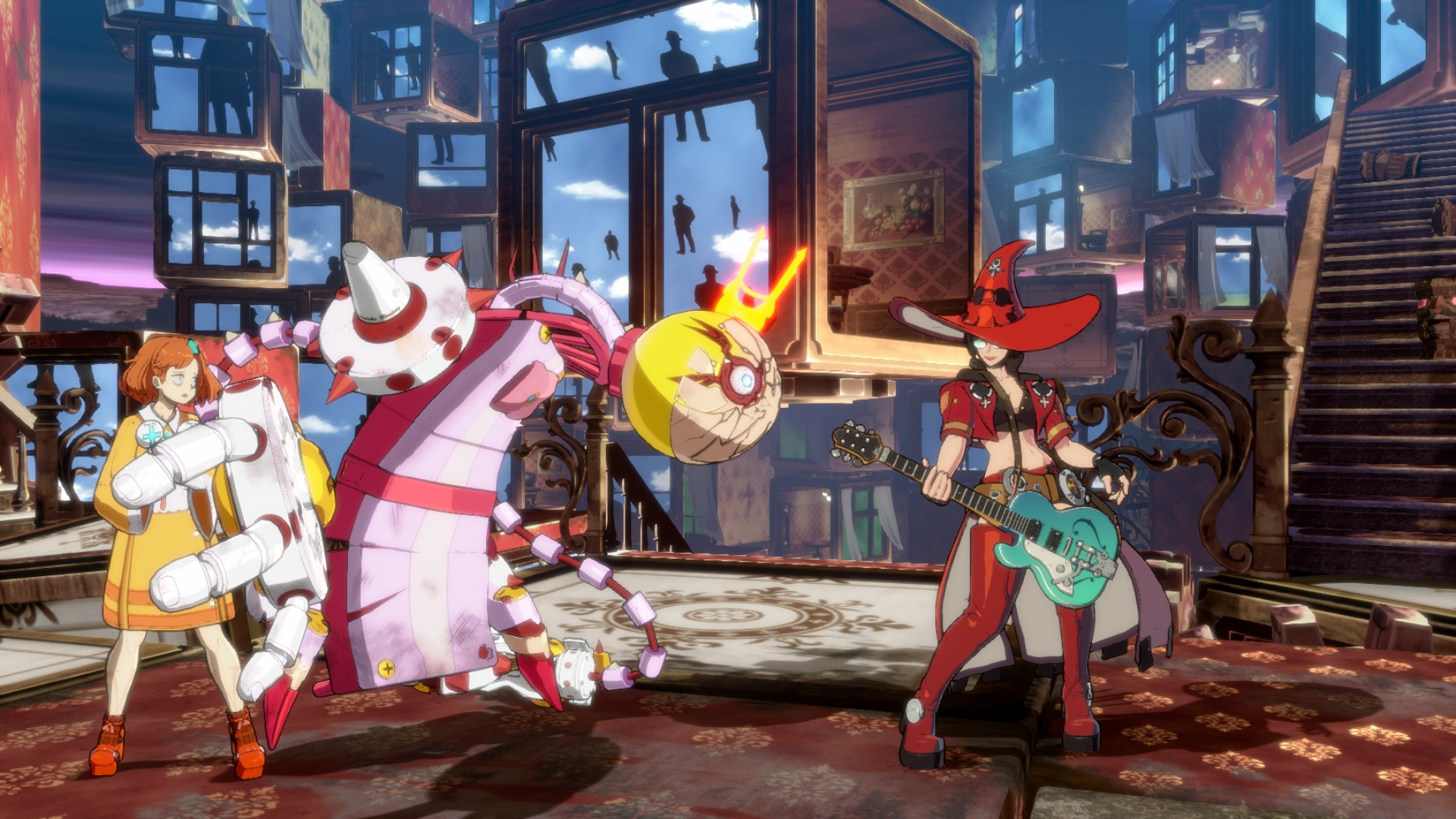 Peach (and Daisy) - Colors 1-11 [GUILTY GEAR -STRIVE-] [Mods]