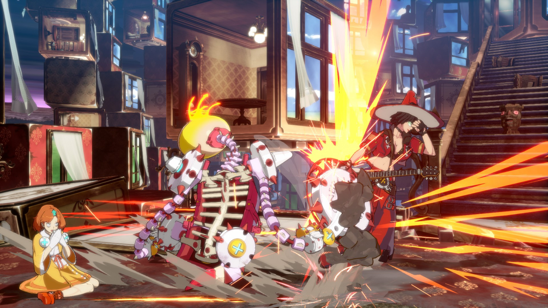 Peach (and Daisy) - Colors 1-11 Mod for GUILTY GEAR -STRIVE- | GGST Mods