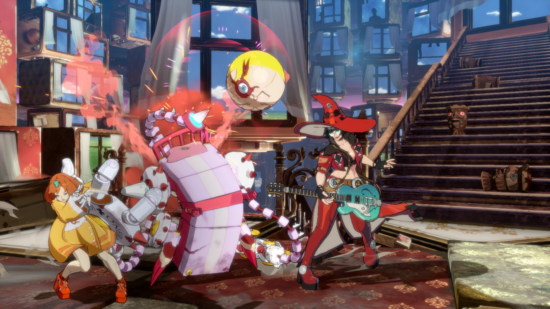 Peach (and Daisy) - Colors 1-11 [GUILTY GEAR -STRIVE-] [Mods]