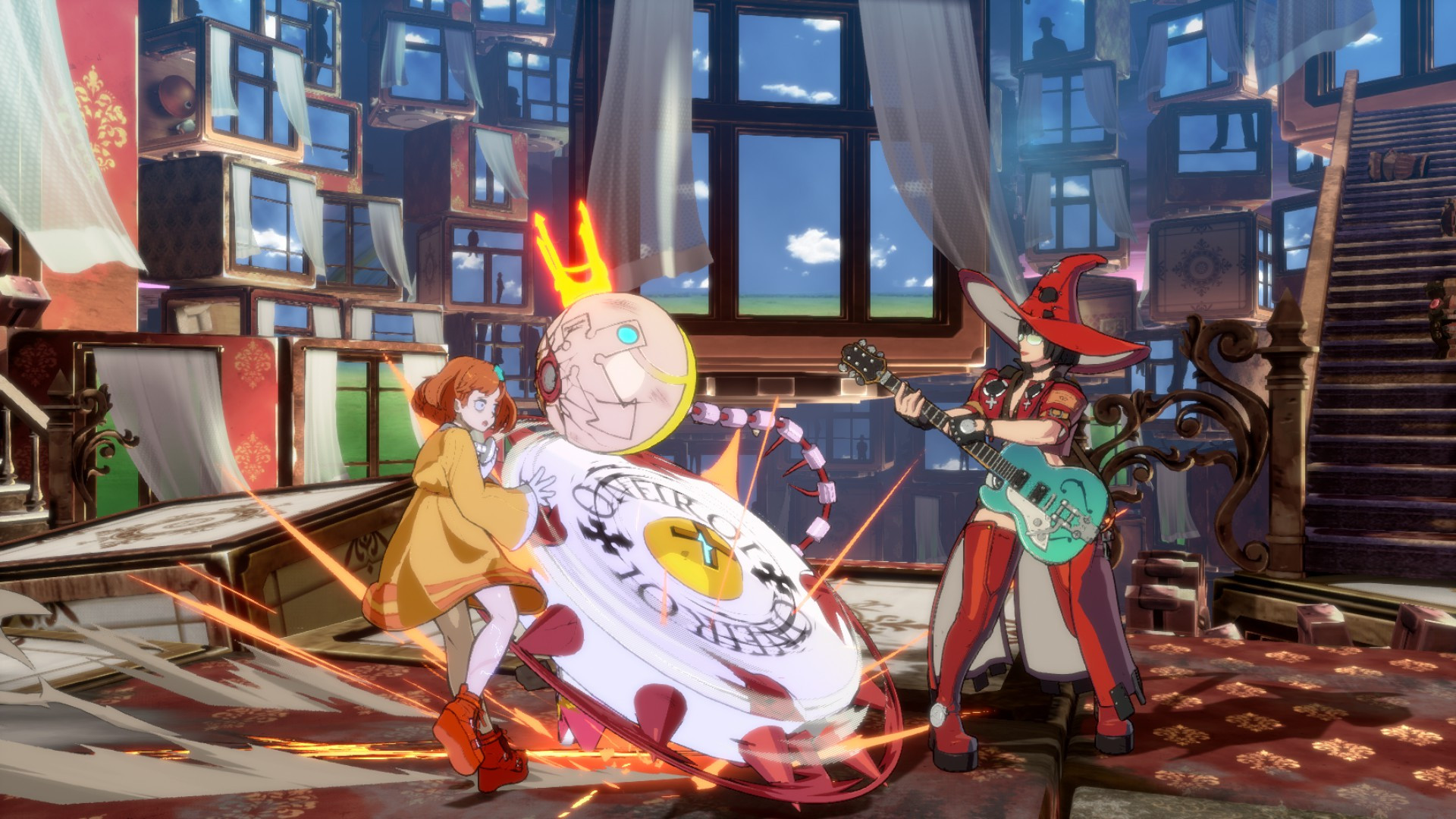 Peach (and Daisy) - Colors 1-11 [GUILTY GEAR -STRIVE-] [Mods]