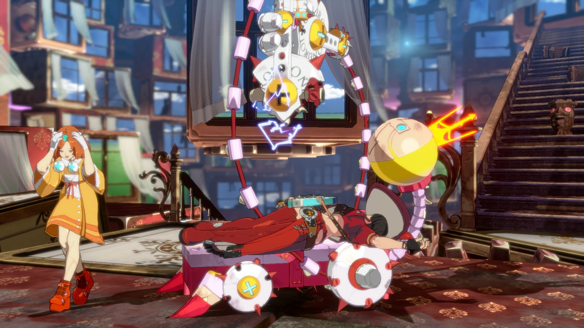 Peach (and Daisy) - Colors 1-11 [GUILTY GEAR -STRIVE-] [Mods]