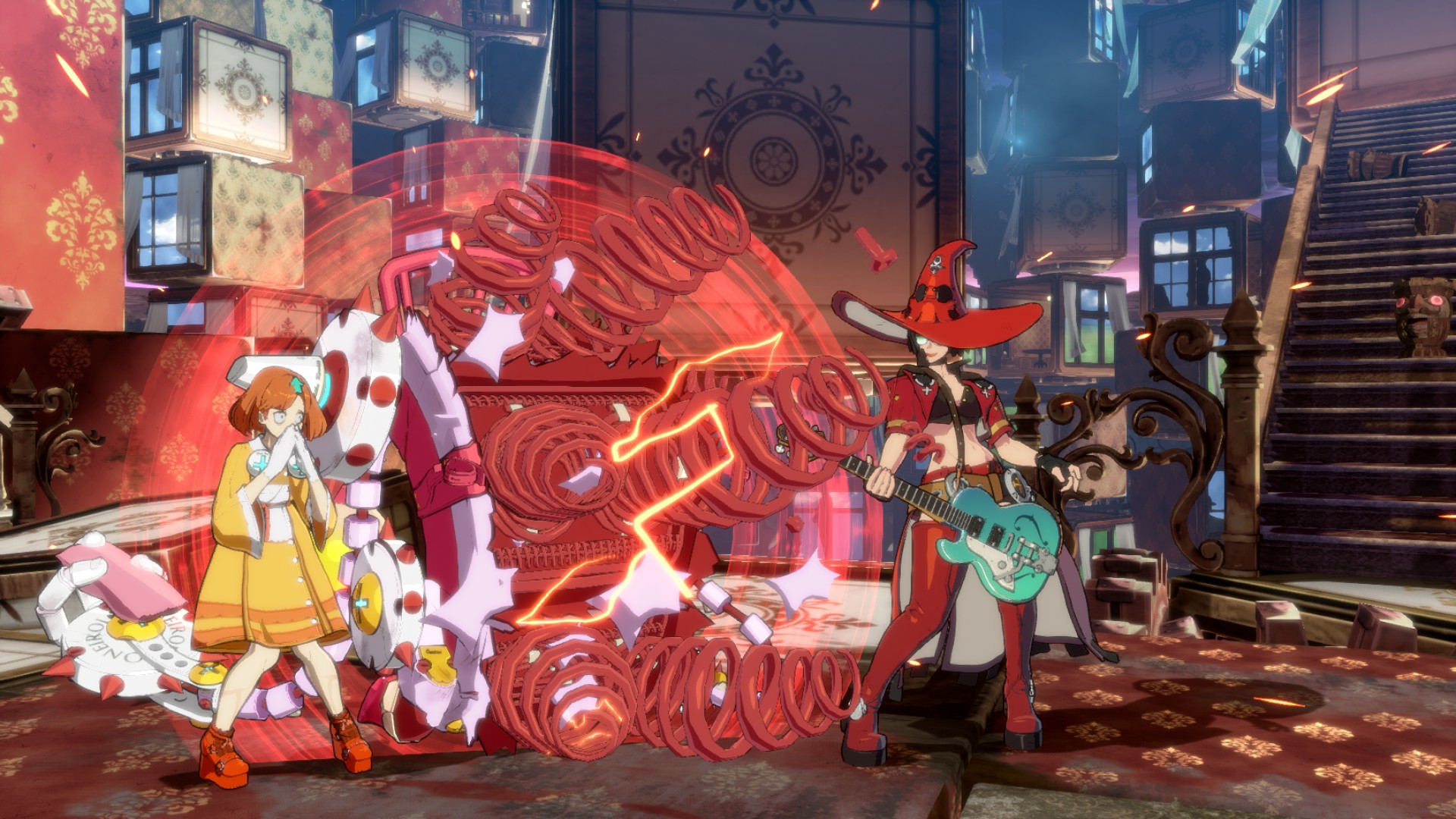 Peach (and Daisy) - Colors 1-11 [GUILTY GEAR -STRIVE-] [Mods]