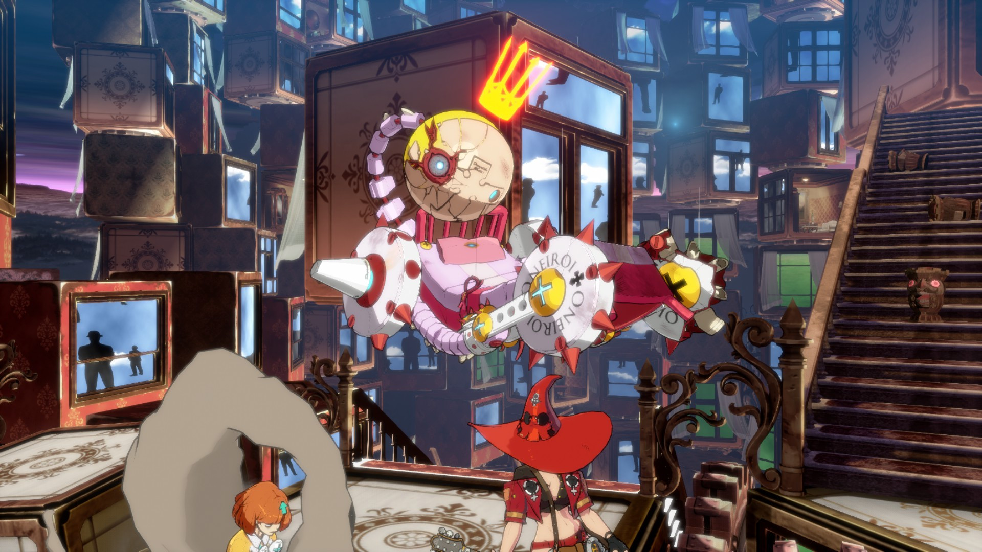 Peach (and Daisy) - Colors 1-11 [GUILTY GEAR -STRIVE-] [Mods]