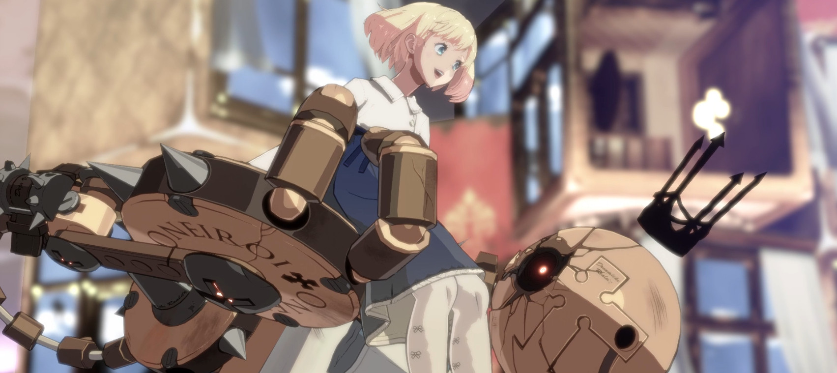 Delilah Fantasy Dress Mod for GUILTY GEAR -STRIVE- | GGST Mods