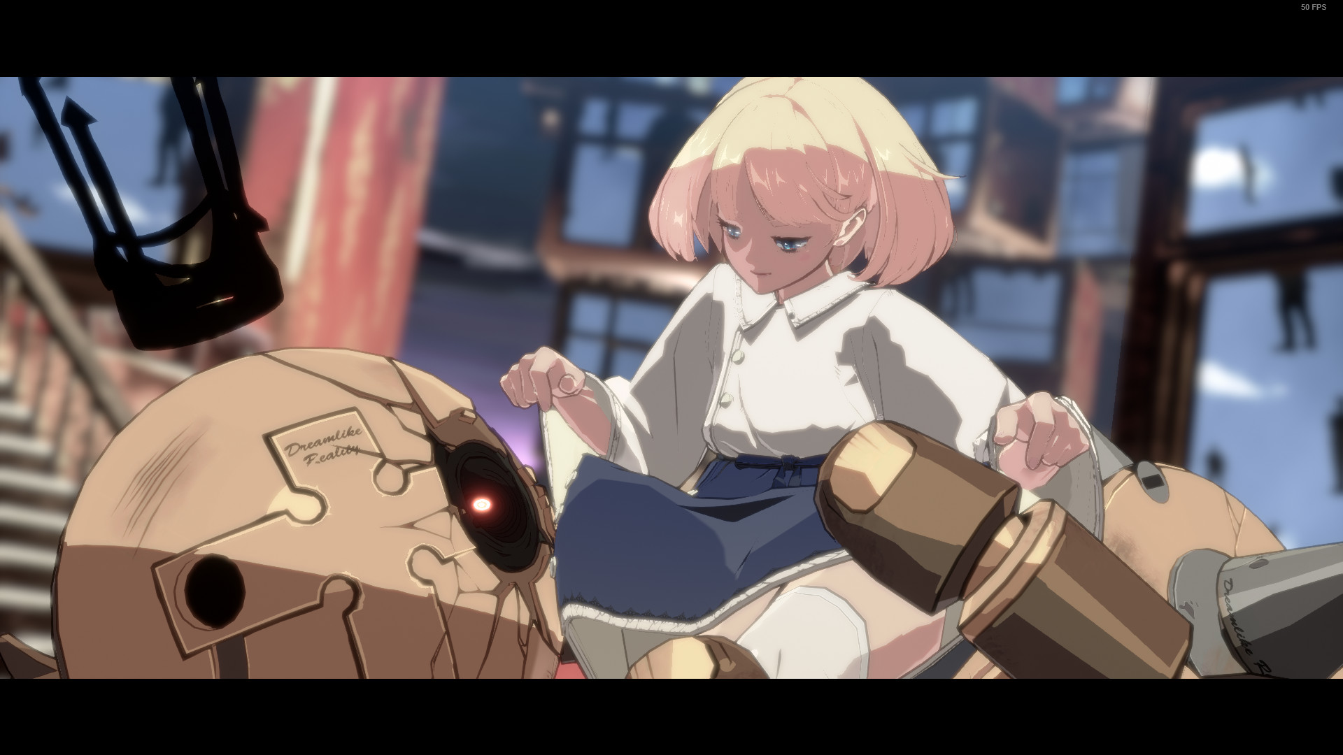Delilah Fantasy Dress Mod for GUILTY GEAR -STRIVE- | GGST Mods