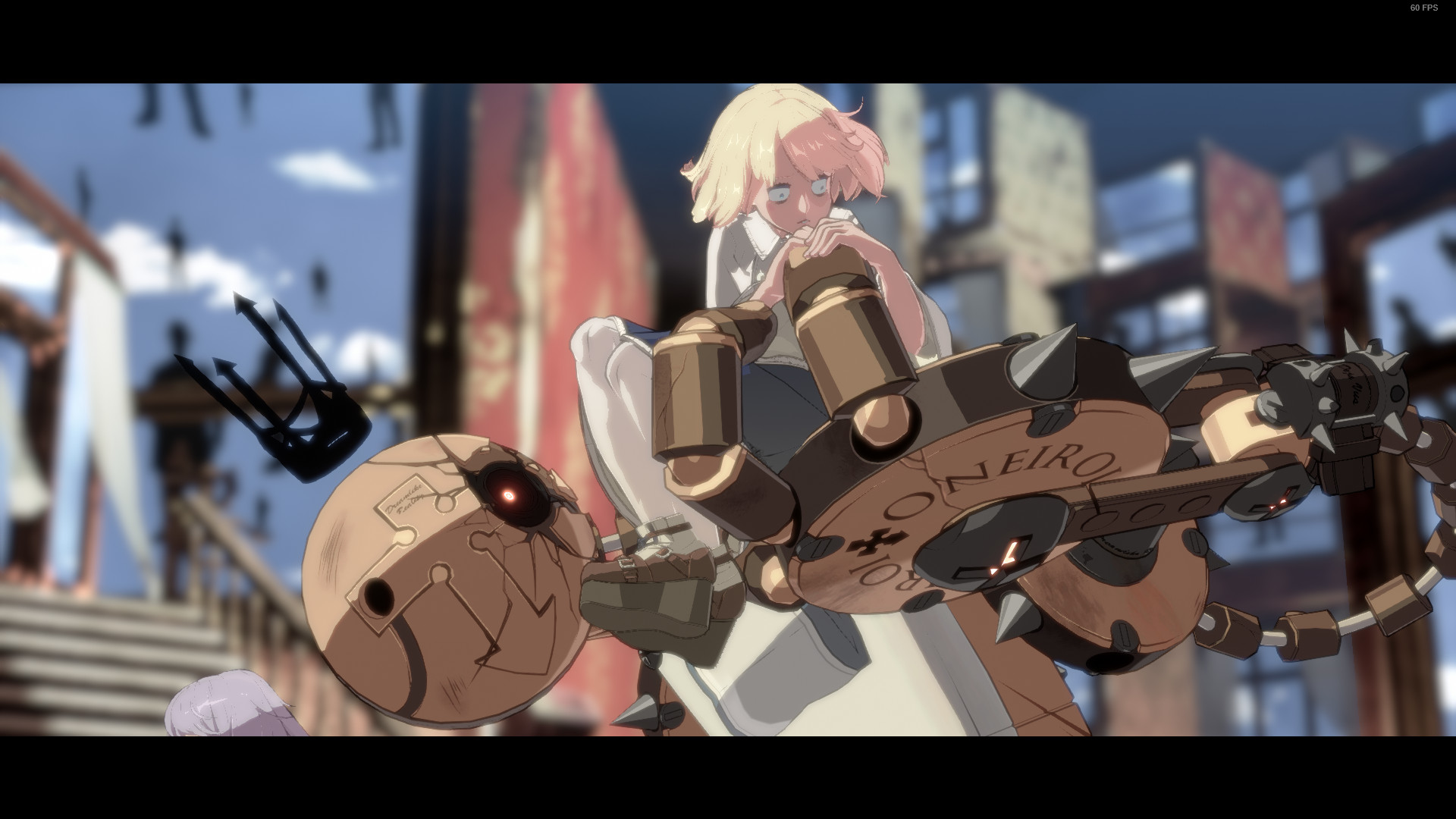 Delilah Fantasy Dress Mod for GUILTY GEAR -STRIVE- | GGST Mods