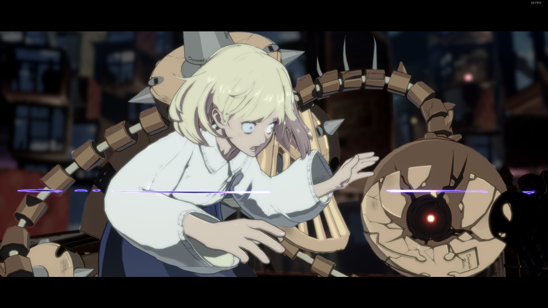 Delilah Fantasy Dress Mod for GUILTY GEAR -STRIVE- | GGST Mods