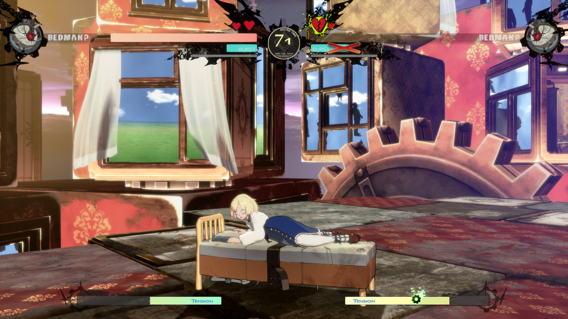 Delilah Fantasy Dress Mod for GUILTY GEAR -STRIVE- | GGST Mods