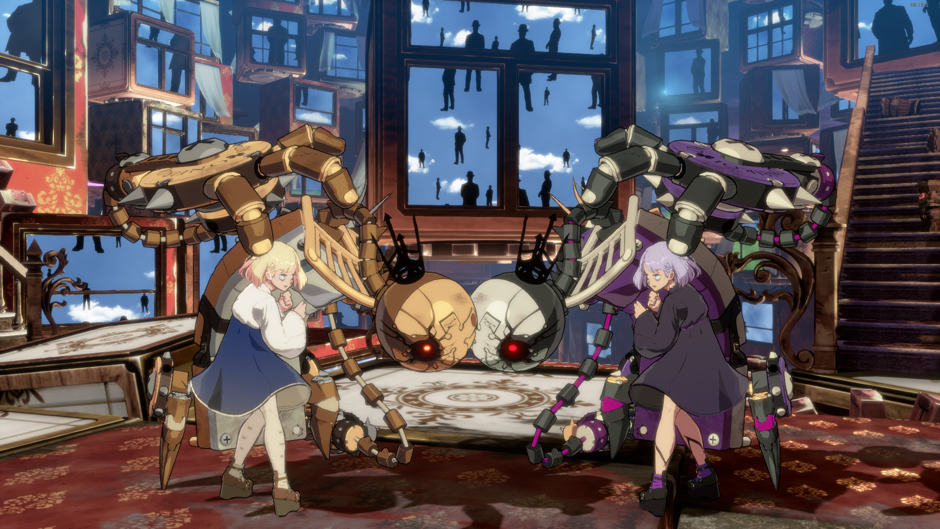 Delilah Fantasy Dress Mod for GUILTY GEAR -STRIVE- | GGST Mods