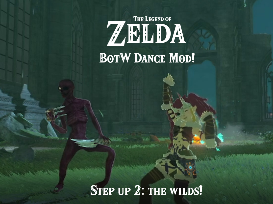 BotW Dance Mod Mod for The Legend of Zelda: Breath of the Wild (WiiU ...