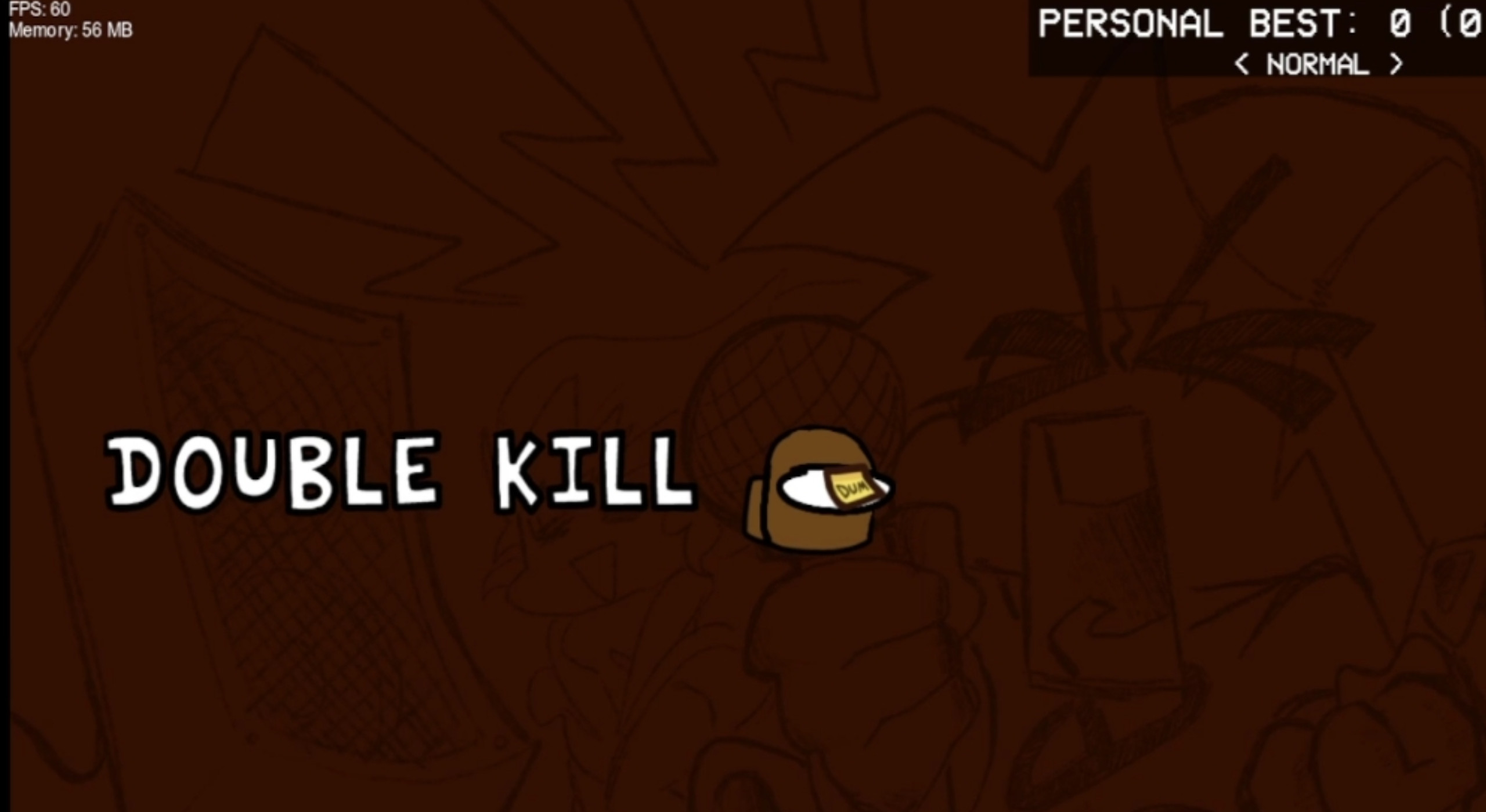 V.S IMPOSTOR V4 BROWN AND PINK DOUBLE KILL Mod for Friday Night Funkin ...