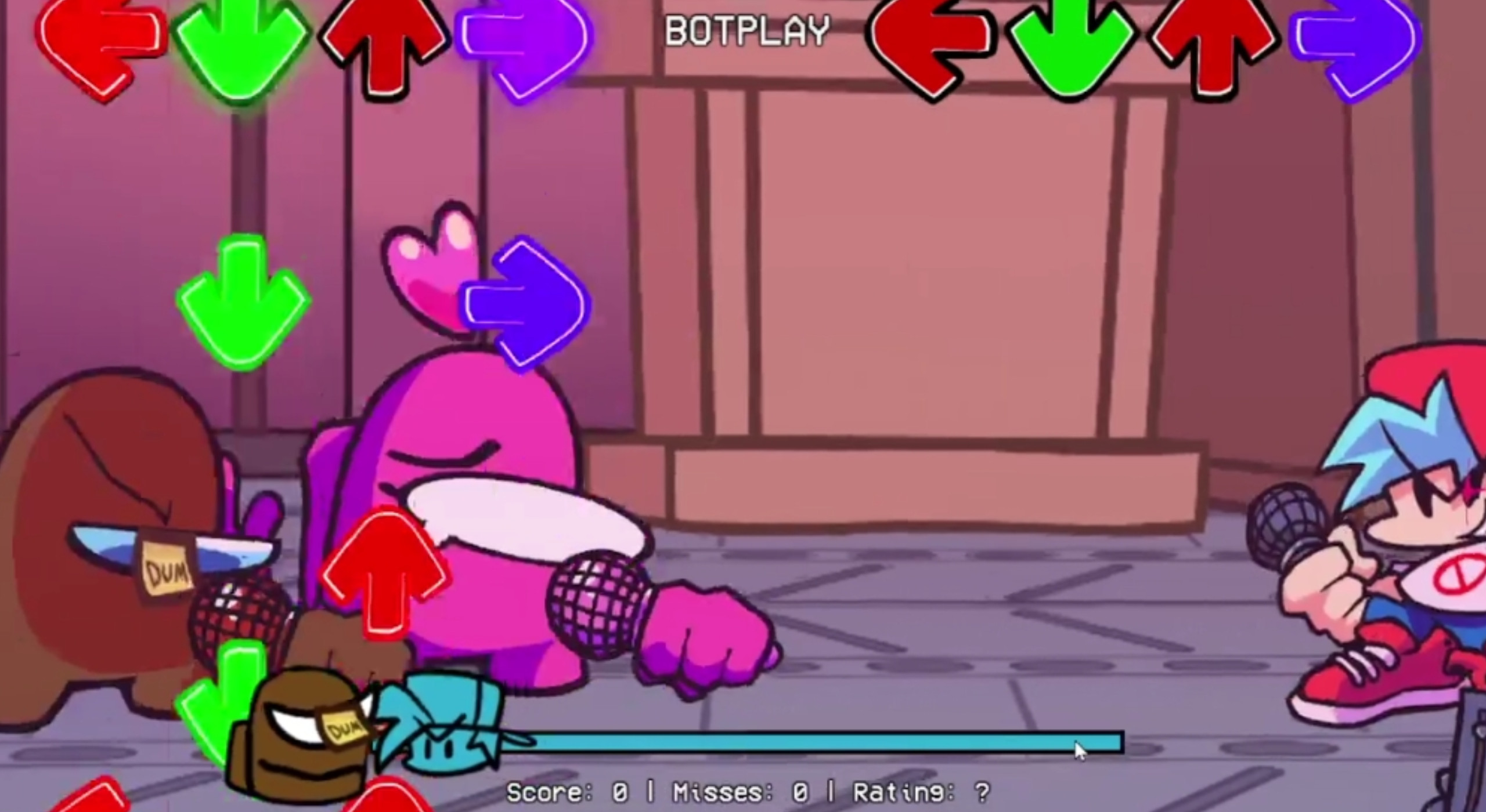 V.S IMPOSTOR V4 BROWN AND PINK DOUBLE KILL Mod for Friday Night Funkin ...