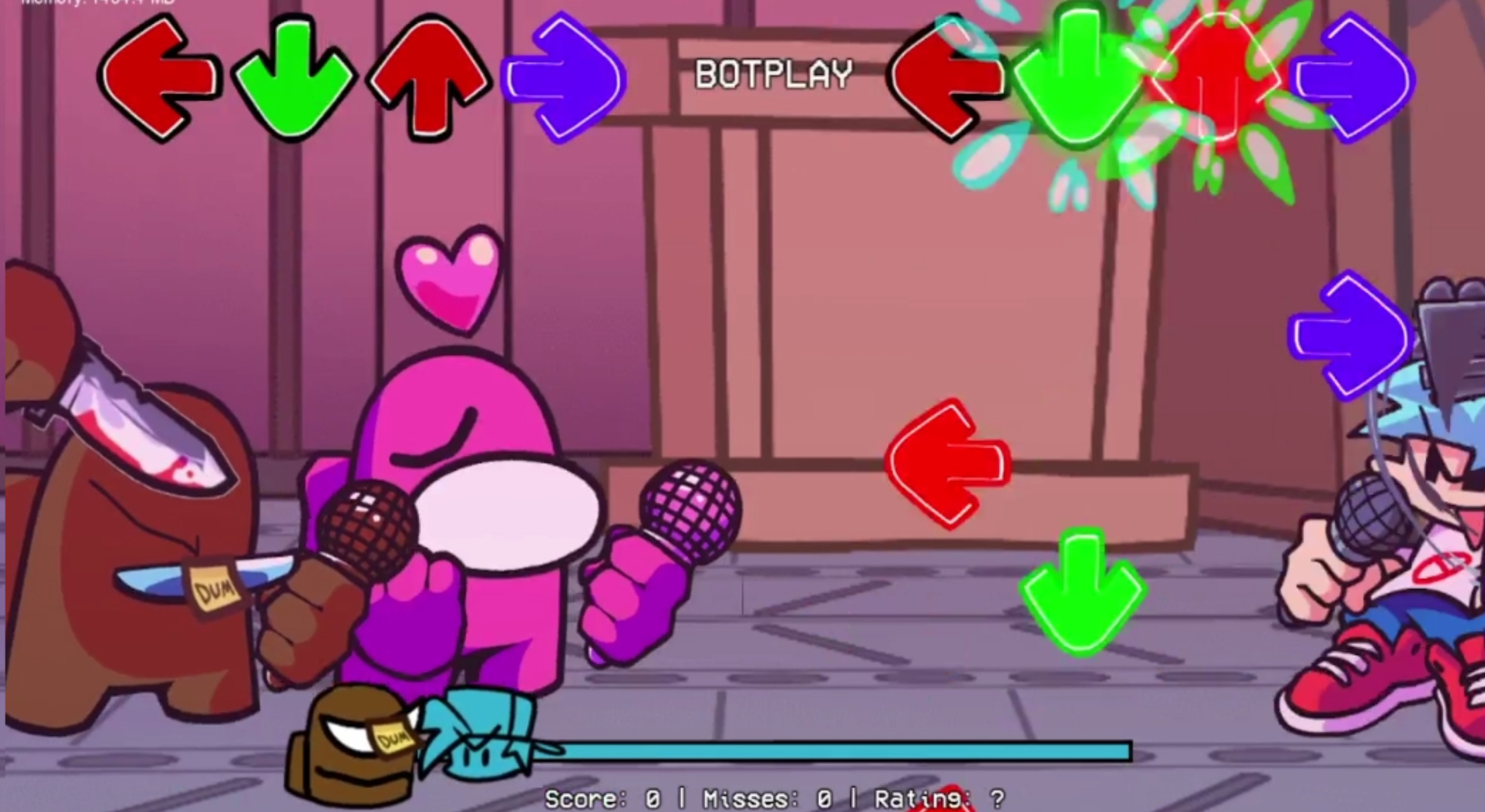 V.S IMPOSTOR V4 BROWN AND PINK DOUBLE KILL Mod for Friday Night Funkin ...