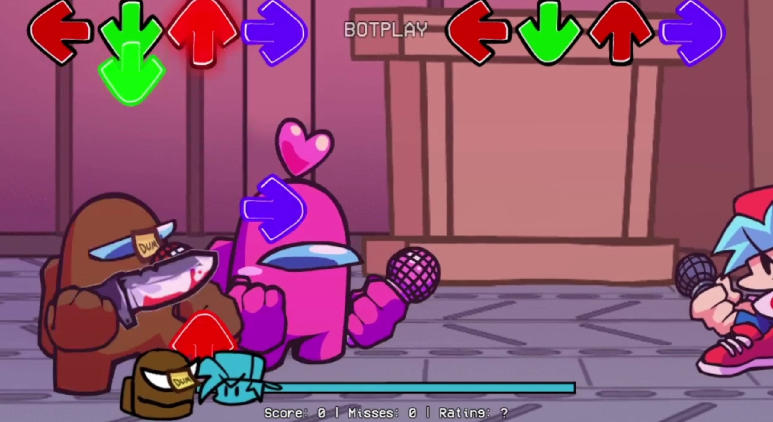 V.S IMPOSTOR V4 BROWN AND PINK DOUBLE KILL Mod for Friday Night Funkin ...