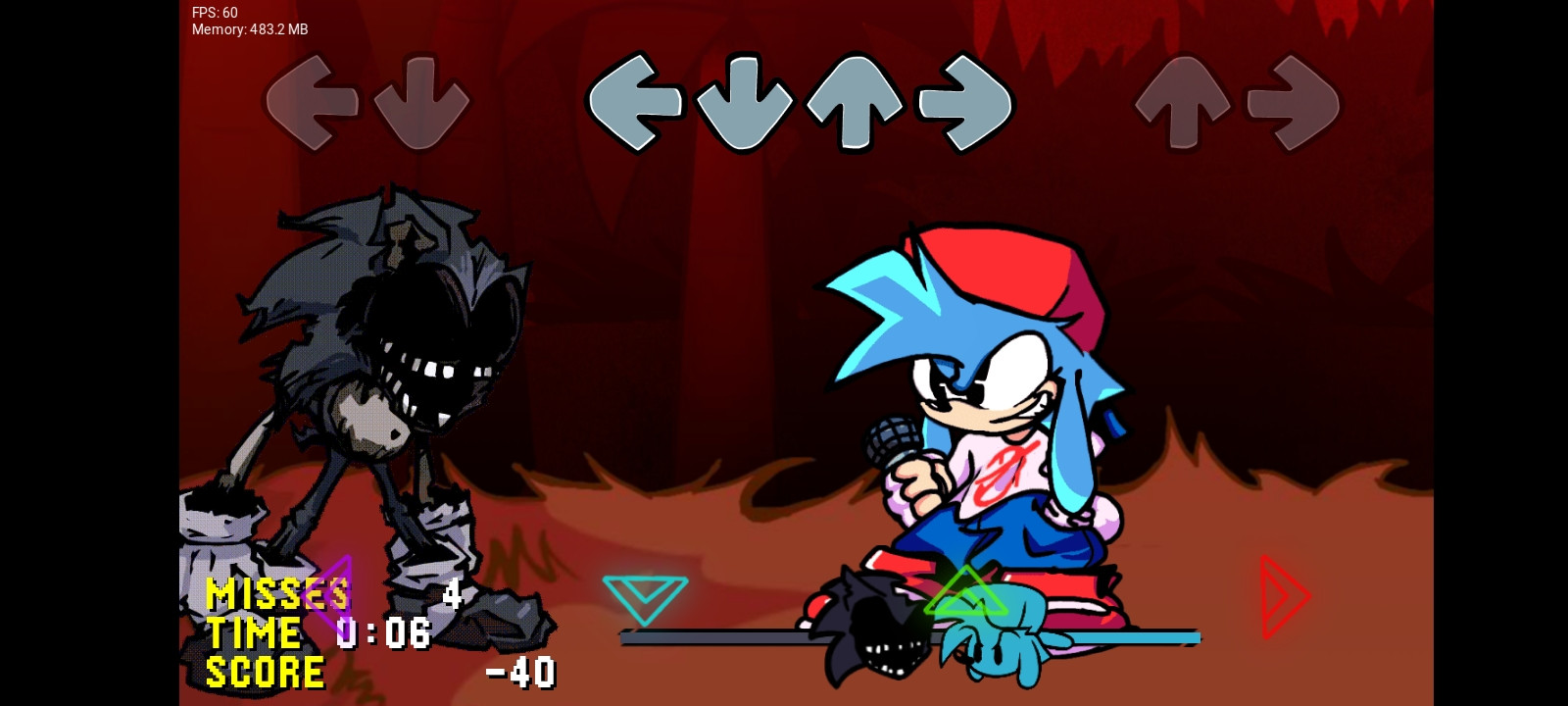 Burning Restored [Friday Night Funkin'] [Mods]