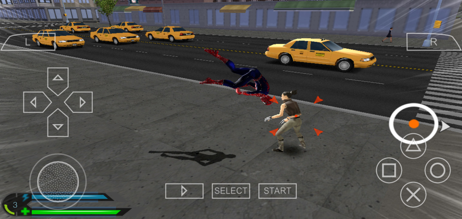 Spider-Man 3 Remastered Movie Suits (PSP) [Spider-Man 3] [Mods]