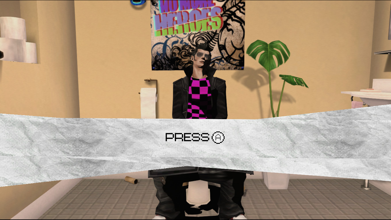 Missing Texture [No More Heroes] [Mods]