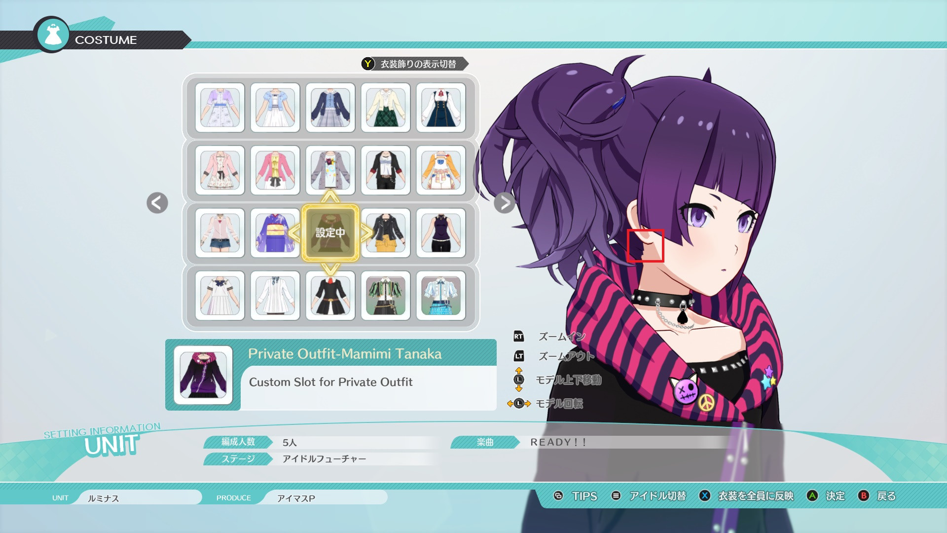 Invisible Hat/Earring/Gyaru Fingernails Mod for THE IDOLM@STER STARLIT ...