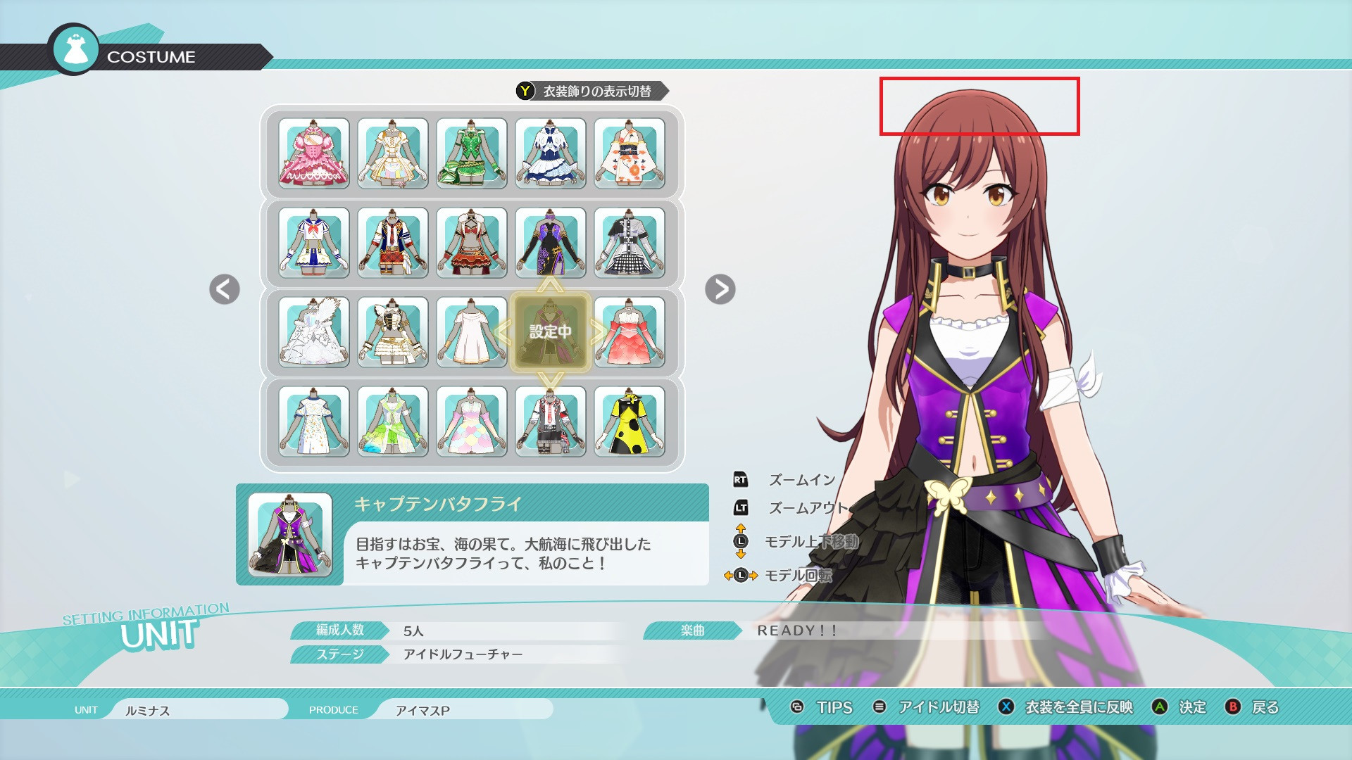 Invisible Hat/Earring/Gyaru Fingernails Mod for THE IDOLM@STER STARLIT ...