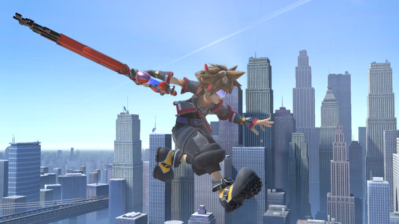 San Fransokyo Sora [Super Smash Bros. Ultimate] [Mods]