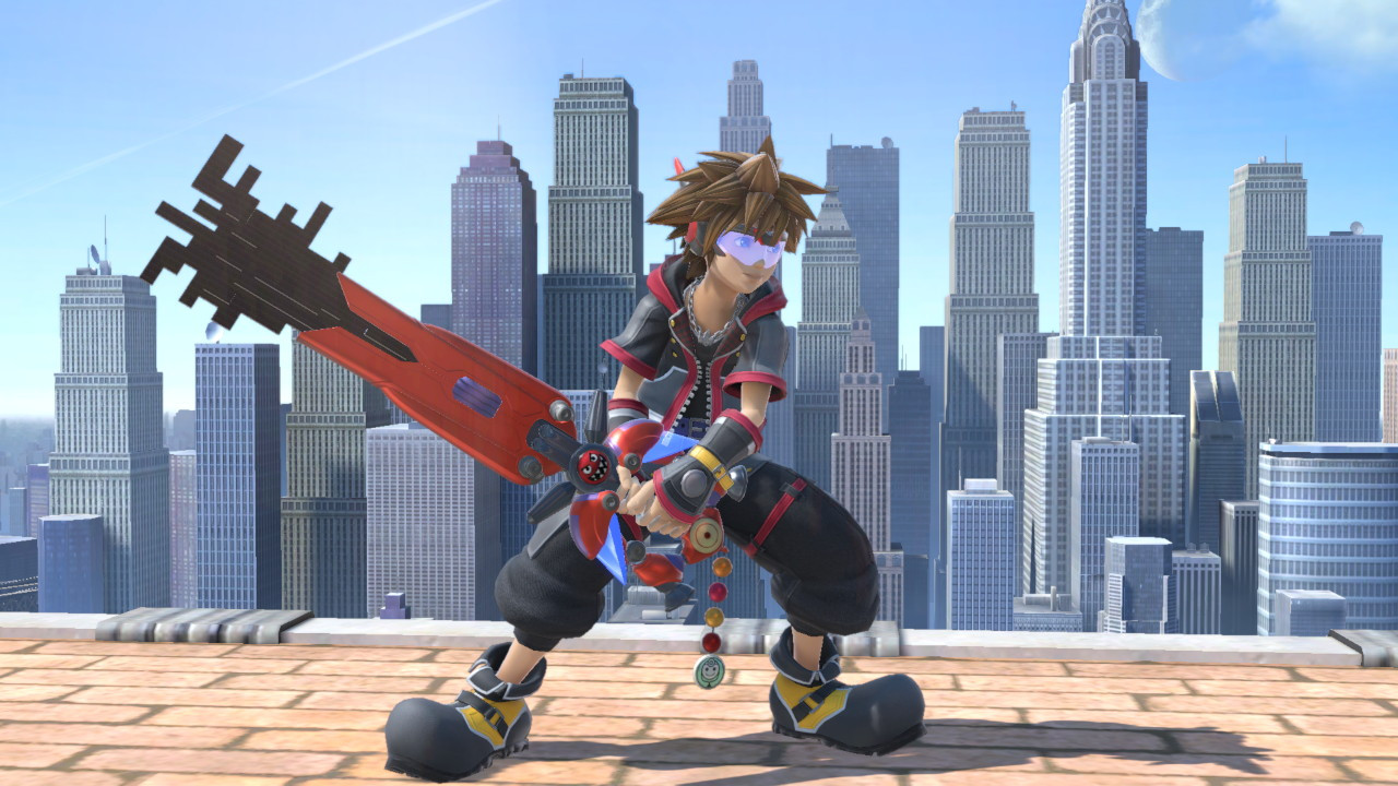 San Fransokyo Sora [Super Smash Bros. Ultimate] [Mods]