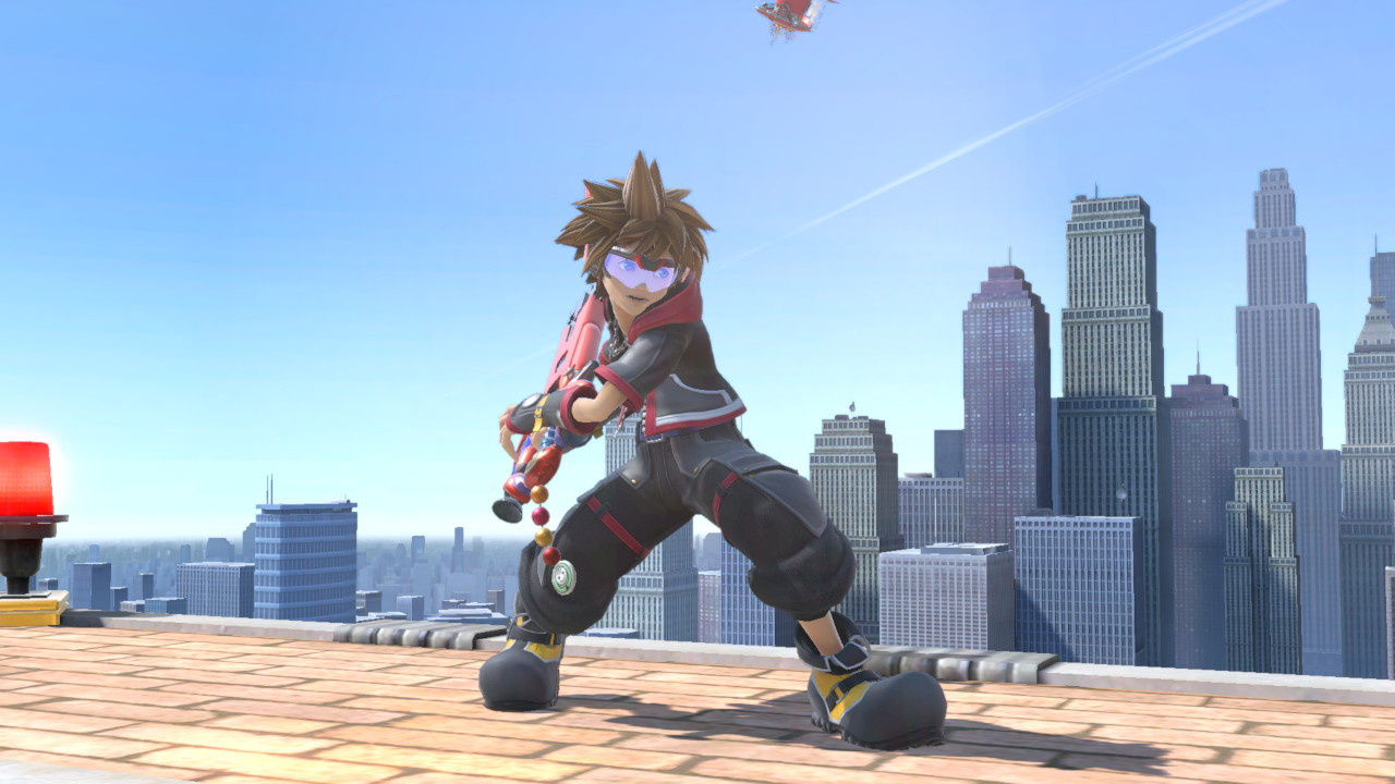 San Fransokyo Sora [Super Smash Bros. Ultimate] [Mods]