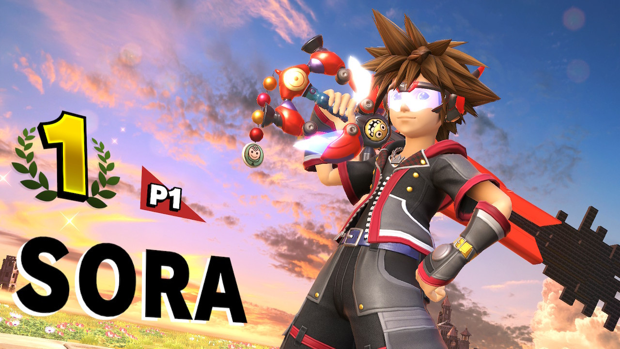 San Fransokyo Sora [Super Smash Bros. Ultimate] [Mods]