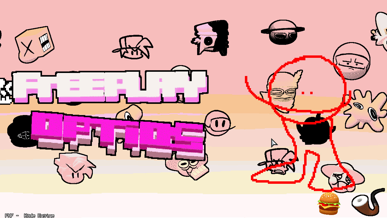 { High effort Collection ( Dave and bambi ) [Friday Night Funkin'] [Mods]