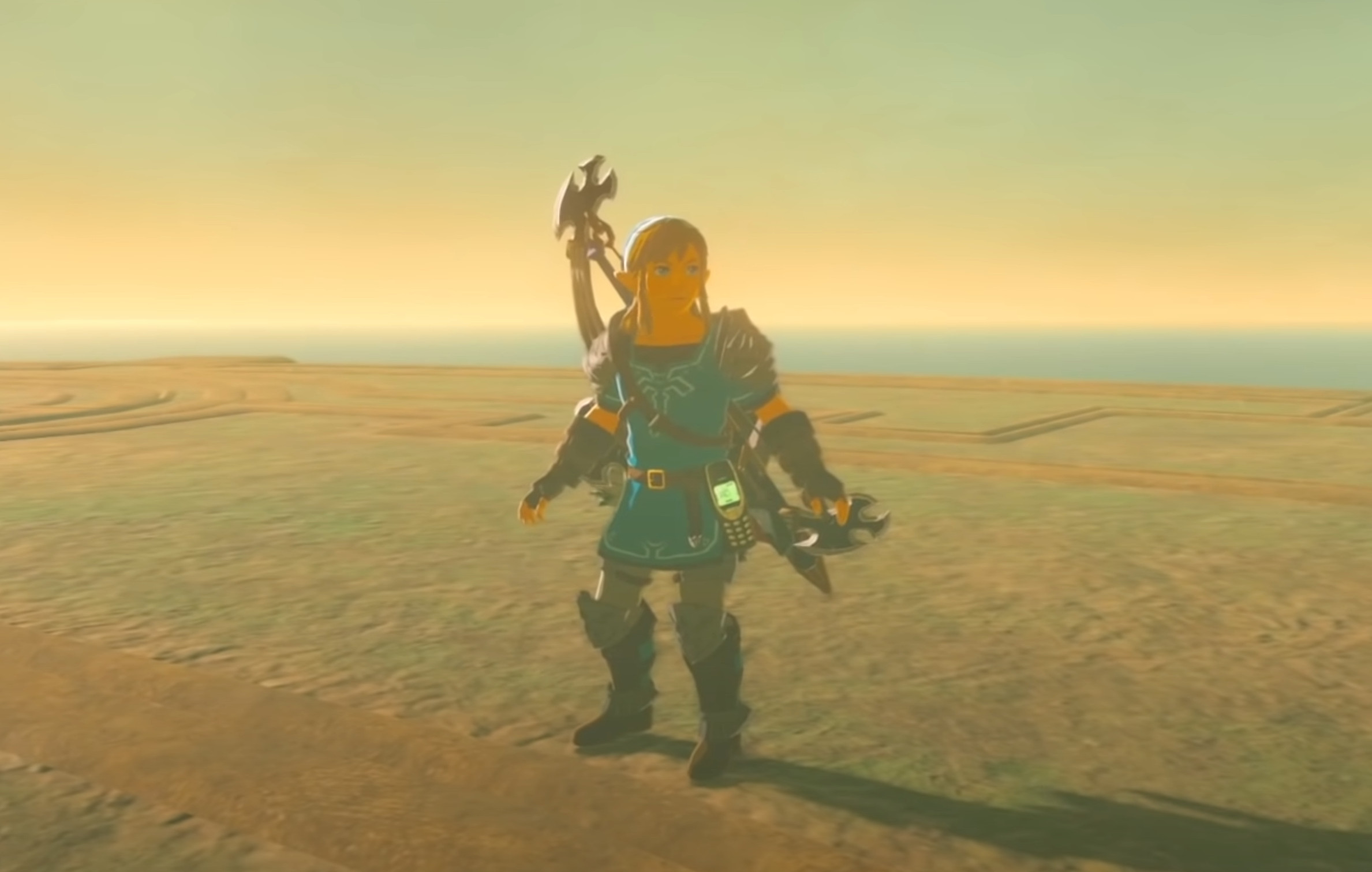 Champion Set Mod for The Legend of Zelda: Breath of the Wild (WiiU ...