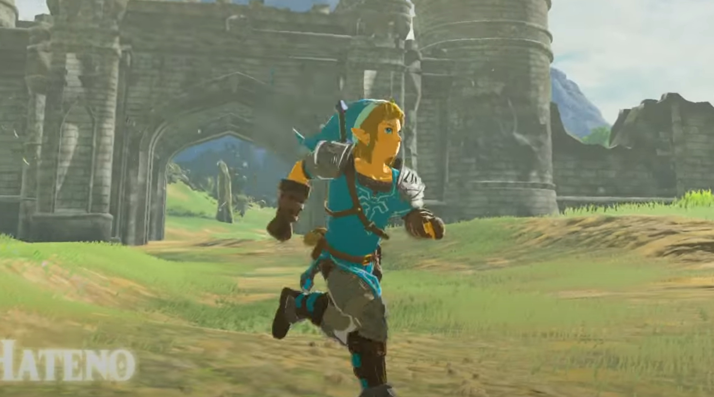 Champion Set Mod for The Legend of Zelda: Breath of the Wild (WiiU ...