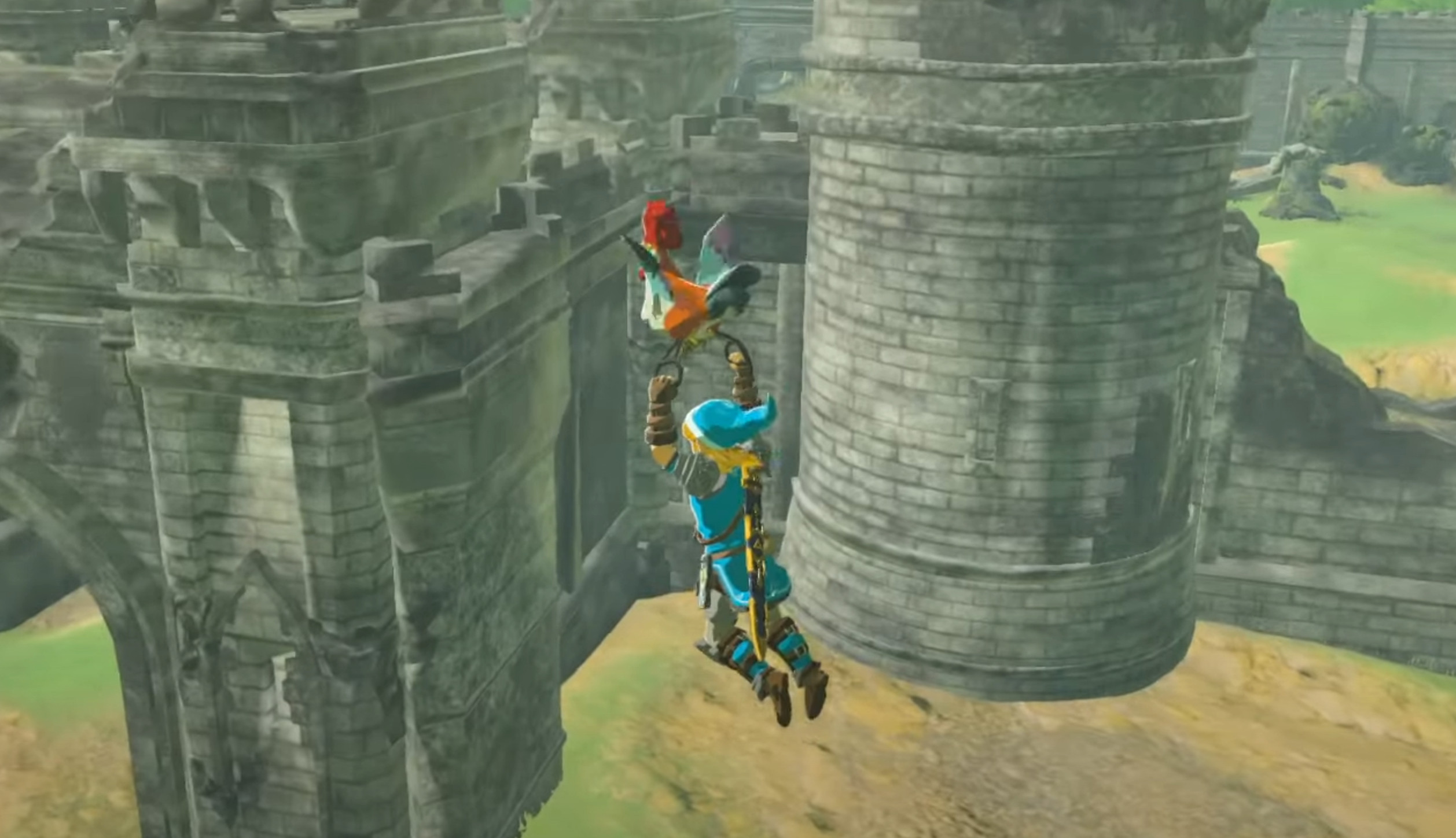 Champion Set Mod for The Legend of Zelda: Breath of the Wild (WiiU ...