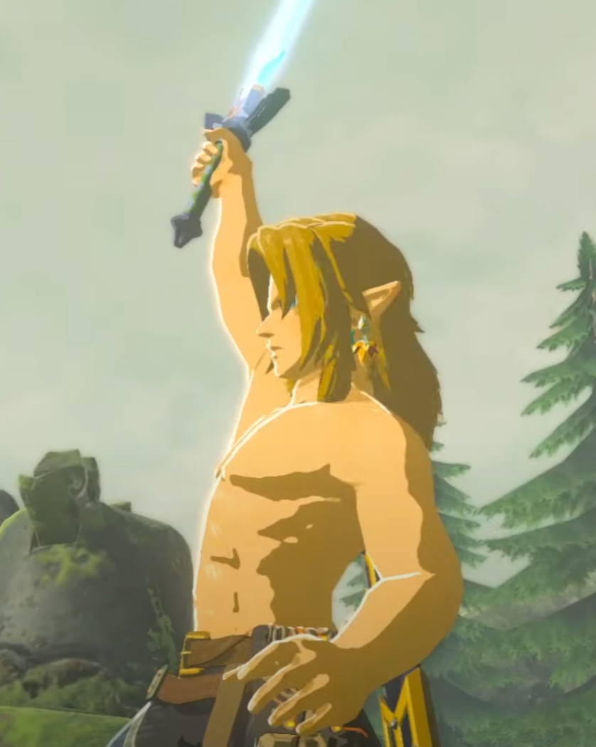 Heavy armors + long hair Mod for The Legend of Zelda: Breath of the ...