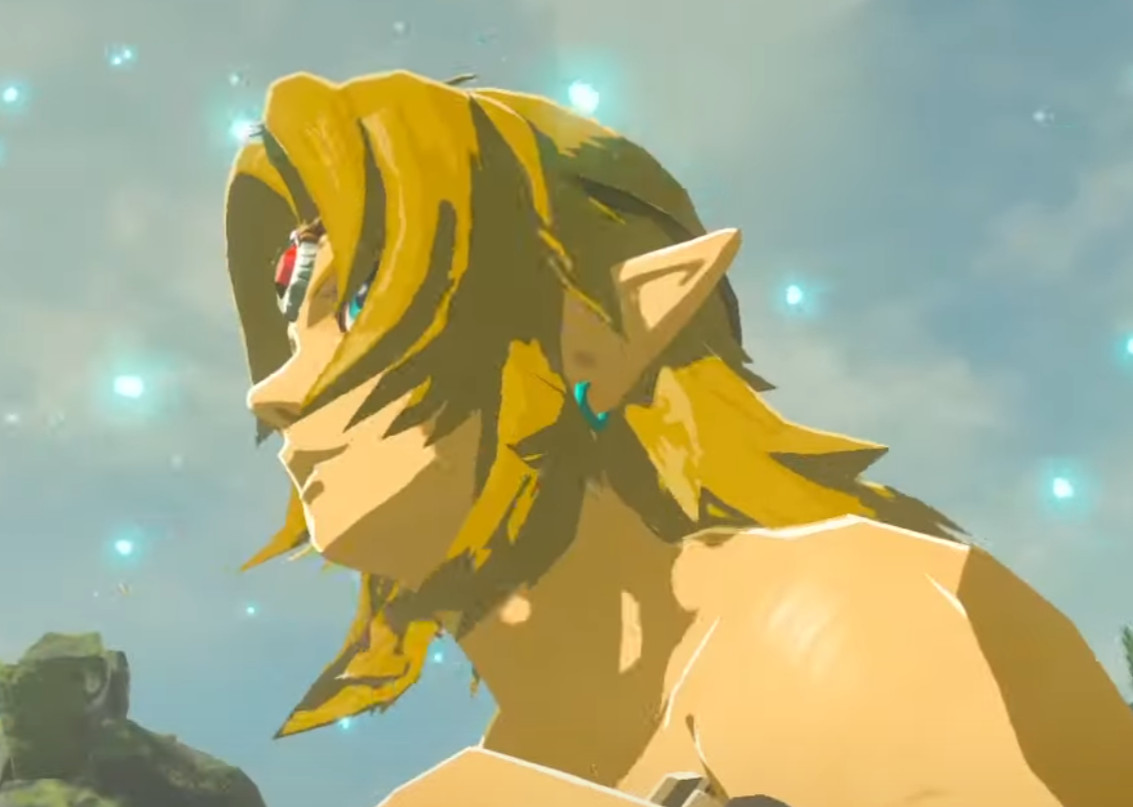 Heavy armors + long hair Mod for The Legend of Zelda: Breath of the ...