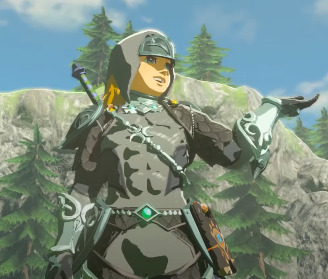 Heavy armors + long hair Mod for The Legend of Zelda: Breath of the ...