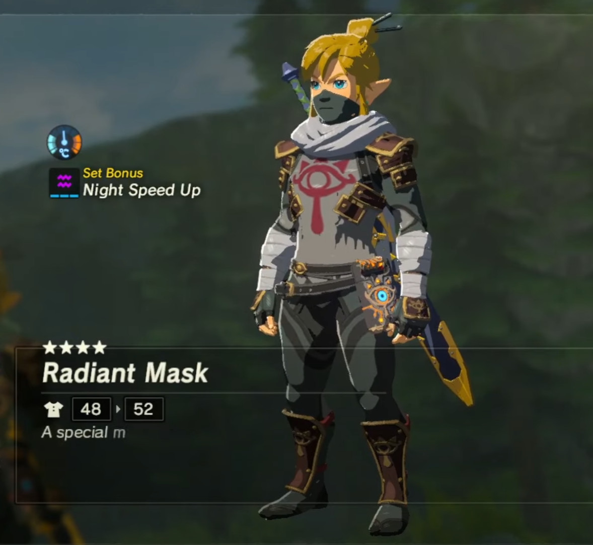 Heavy armors + long hair Mod for The Legend of Zelda: Breath of the ...