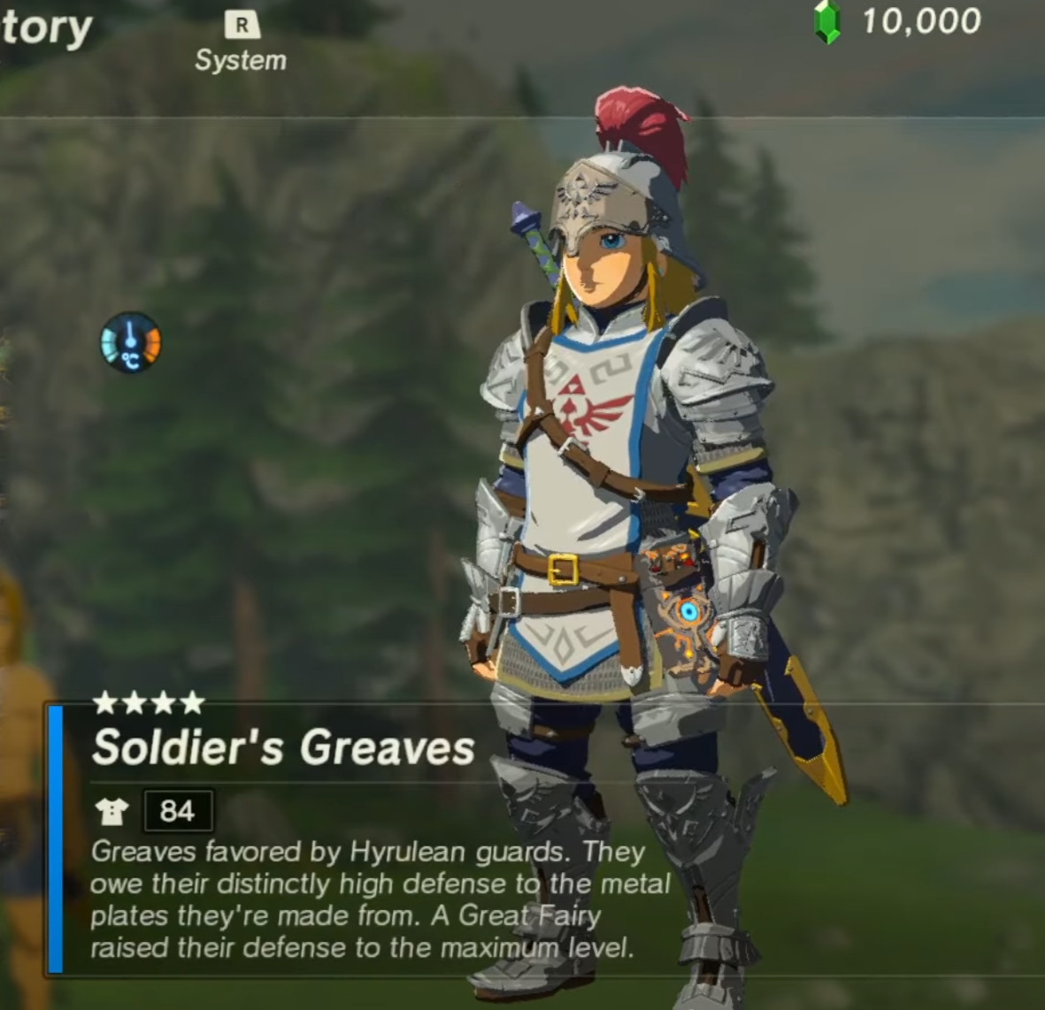 Heavy armors + long hair Mod for The Legend of Zelda: Breath of the ...