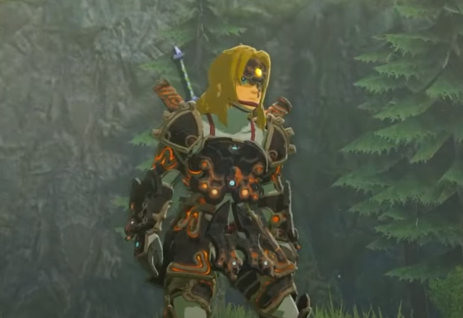 Heavy armors + long hair Mod for The Legend of Zelda: Breath of the ...