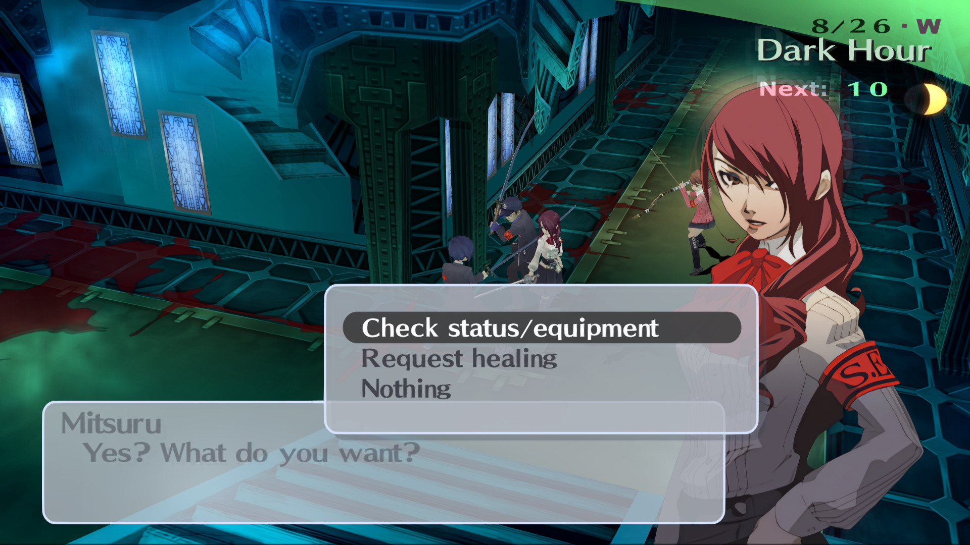Unstretched Textboxes [Persona 3 FES] [Mods]