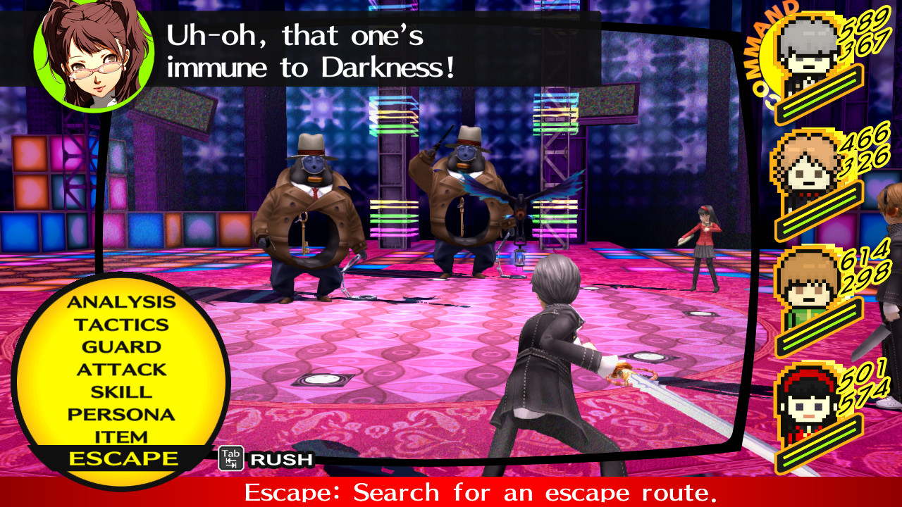 Pixel Battle Icons Mod for Persona 4 Golden PC (64 Bit) | P4G64 Mods